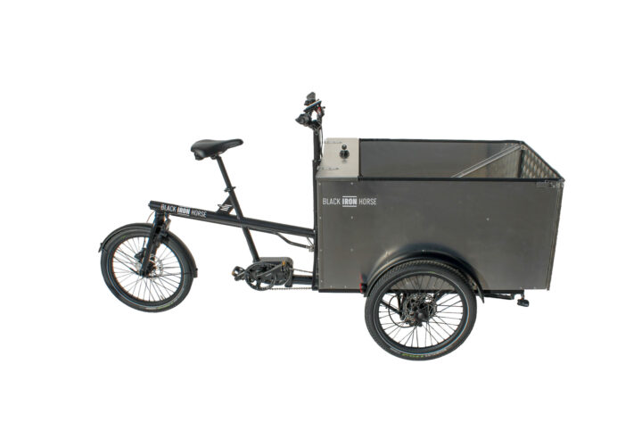 Black Iron Horse OX MULTI elektrische Cargo bakfiets - Nieuwe fiets ...